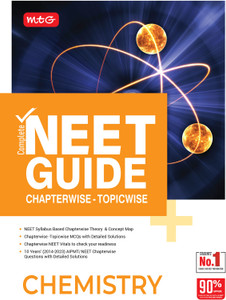 MTG Complete NEET Guide Chemistry Book For 2024 Exam - NCERT Based ...
