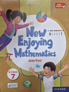 Oxford New Enjoying Mathematics class 7: Buy Oxford New Enjoying ...