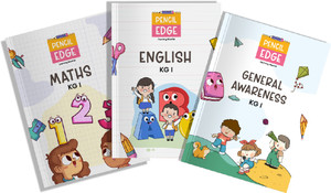 Pencil Edge Kindergarten Activity Books: Adventurous Learning for KG1 ...