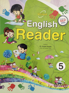 Unique English Reader Class 5: Buy Unique English Reader Class 5 by Dr ...