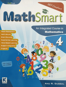 MathSmart 4: Buy MathSmart 4 by Anu R. Duggal at Low Price in India ...