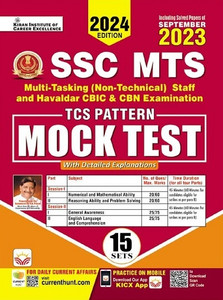 Ssc Mts Tcs Pattern Mock Test Based On 90 Questions Pattern Including ...