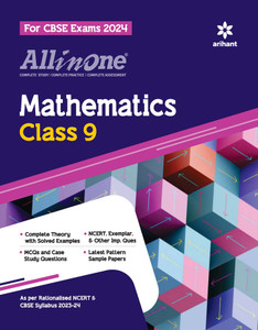 All in One Class 9th Mathematics for Cbse Exam 2024: Buy All in One ...