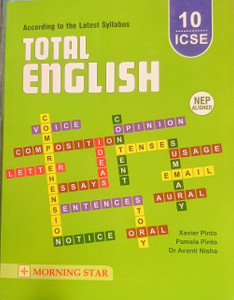 ICSE Total English for Class 10 for Examination 2026: Buy ICSE Total ...