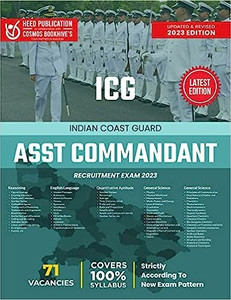 ICG Asst Commandant Latest Edition Recuitment Exam English: Buy ICG ...