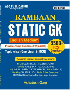 Rambaan Static Gk - Static Gk with 2 Disc: Buy Rambaan Static Gk ...