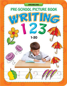 Writing 123 (1-20) - 1 to 20 | Number Writing Books for Kids | 3 to 5 ...