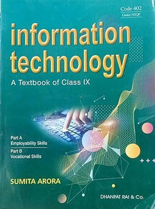 2024 Edition information technology Class IX By SUMITA Arora: Buy 2024 ...