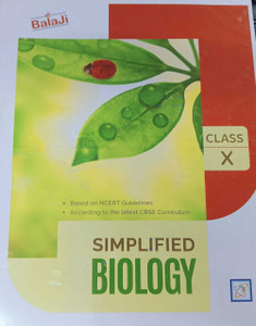 Simplified Biology Class X (Edition2025): Buy Simplified Biology Class ...