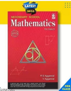 maths rs aggarwal class 9th: Buy maths rs aggarwal class 9th by Rs ...