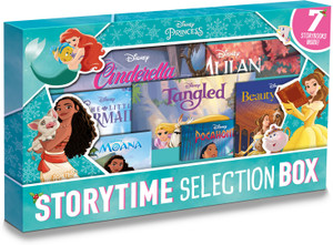 Disney Princess Storytime Selection Box | 7 Disney Princess Story ...
