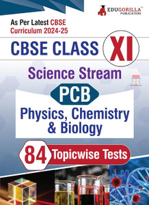 CBSE Board Class XI (Science-PCB) - 29 Solved MCQ Practice Tests For ...