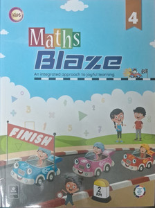 Maths Blaze Class 4: Buy Maths Blaze Class 4 by Kips learning pvt ltd ...
