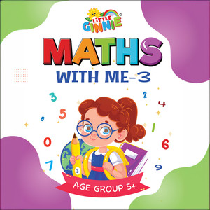 Maths With Me-3 for Kids: Age 5+yrs - Fun Activities and Math Exercises ...