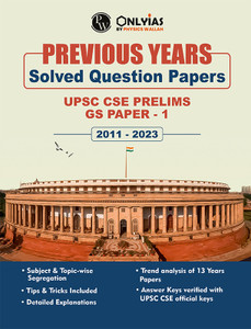 Pw Previous Year?S Solved Questions Papers Upsc CSE Prelims Gs Paper-1 ...