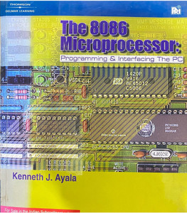 the 8086 microprocessor: Buy the 8086 microprocessor by Kenneth j ayala ...