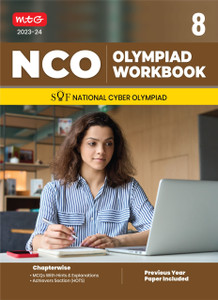 MTG National Cyber Olympiad (NCO) Workbook for Class 8 - Quick Recap ...