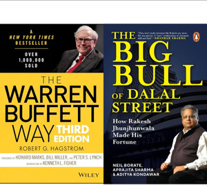 THE WARREN BUFFETT WAY+THE BIG BULL OF DALAL STREET: Buy THE WARREN ...