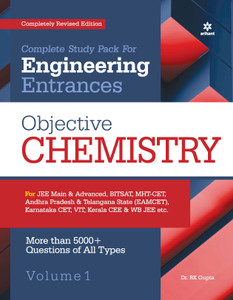 Arihant Objective Chemistry Volume 1 | Complete Study Pack for JEE Main ...