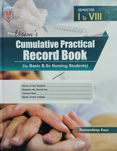 Cumulative Practical Record Book for Basic B.Sc Nursing: Buy Cumulative ...