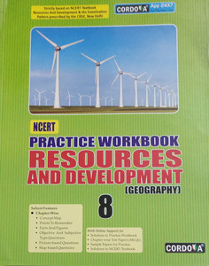 Ncert practice workbook resources and development class 8: Buy Ncert ...