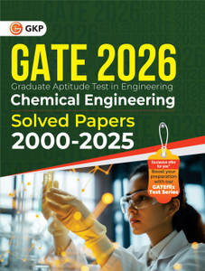 Gate 2026 : Chemical Engineering - Solved Papers 2000-2025: Buy Gate ...