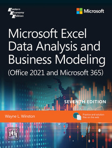 MICROSOFT EXCEL DATA ANALYSIS AND BUSINESS MODELING (OFFICE 2021 AND ...