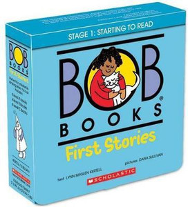 Bob Books: First Stories Box Set (12 books): Buy Bob Books: First ...