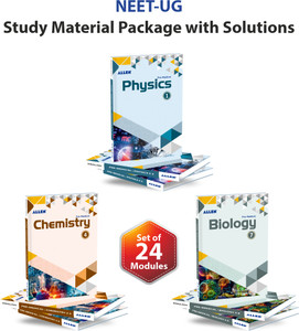 ALLEN NEET-UG Study Material Package for 11th, 12th & 12th Passed with ...