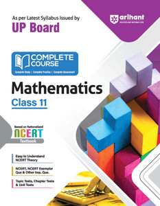Arihant UP Board Complete Course (NCERT Based) Mathematics Class 11th ...