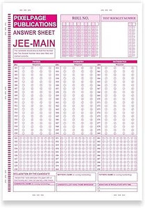 JEE OMR Practice Sheets 2025- Perfect for Mock Tests & Real Exam ...