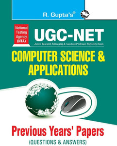 UGC-NETComputer Sciences & Applications OLD EDITION Edition: Buy UGC ...