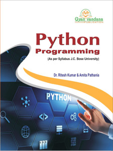 Python Programming: Buy Python Programming by Dr. Ritesh Kumar, Amita ...