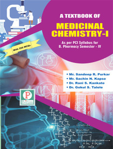 A TEXTBOOK OF MEDICINAL CHEMISTRY I: Buy A TEXTBOOK OF MEDICINAL ...