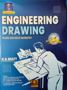 ENGINEERING DRAWING PLANE AND SOLID GEOMETRY (54th EDITION): Buy ...