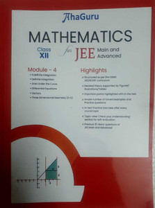 Mathematics Class XII for JEE Main and Advanced: Buy Mathematics Class ...