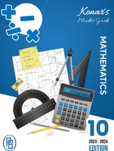 Konar's 10TH Standard Maths Guide( Based On Samacheer Kalvi 2023-2024 ...
