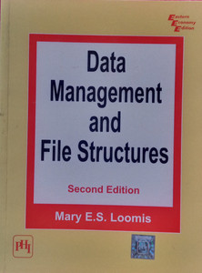 Data Management and File Structures: Buy Data Management and File ...