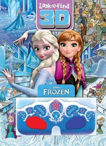 Disney Frozen Look And Find 3D: Buy Disney Frozen Look And Find 3D by ...