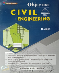 OBJECTIVE CIVIL ENGINEERING: Buy OBJECTIVE CIVIL ENGINEERING by R. AGOR ...