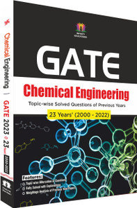 23 Years GATE Chemical Engineering (2000 - 2022) topic wise solved ...