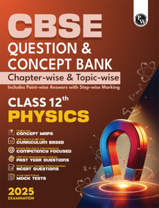 PW CBSE Question & Concept Bank (QCB) Class 12 Physics 2024 - 2025 ...