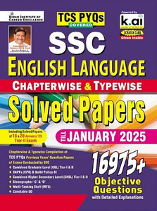 SSC English Language Chapterwise and Typewise Solved Papers Till ...