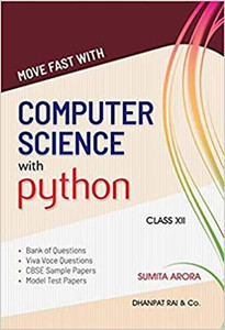 MOVE FAST WITH COMPUTER SCIENCE WITH PYTHON CLASS 12: Buy MOVE FAST ...
