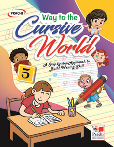 Way To The Cursive World - Cursive Writing Book Class 5 for Children ...