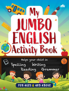 My Jumbo English Activity Book: Helps your child in Spelling, Reading ...