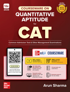 Quantitative Aptitude, 12e for CAT 2025-26 by Arun Sharma | Solved PYQs ...