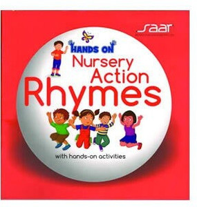 HANDS ON NURSERY ACTION RHYMES: Buy HANDS ON NURSERY ACTION RHYMES by ...