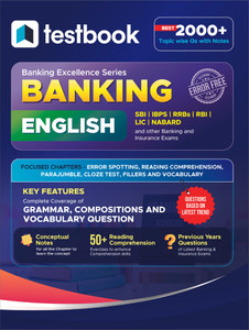 New Pattern Banking Book English Language Best 2000+ MCQ Questions 2024 ...