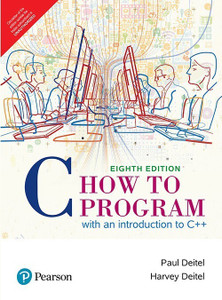 C How to Program: With an introduction to C++, 8th Edition by Pearson ...